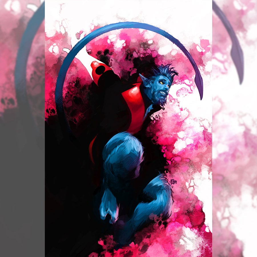 Nightcrawler | Art of Don Aguillo